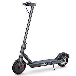 Folding Electric Scooter for Adults with Double Braking System - 8.5” Pneumatic Tires - Up to 14.5 Miles & 15 MPH Portable Folding Commuting Electric Scooter……