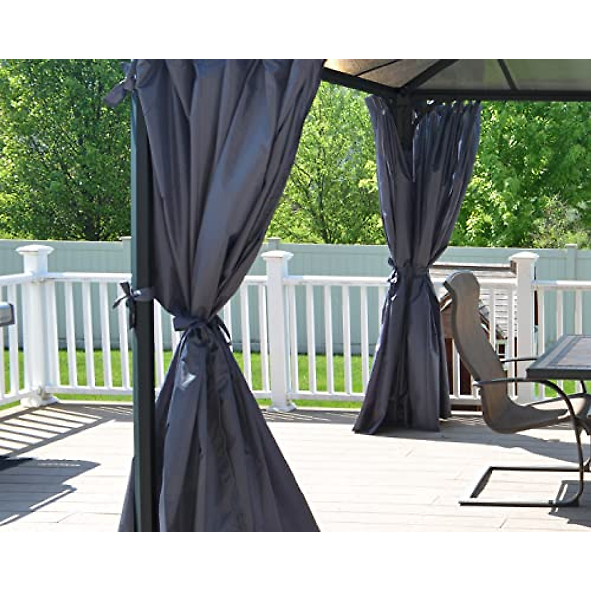 Martinique 4300 Gazebo Curtain Set - 4 Piece