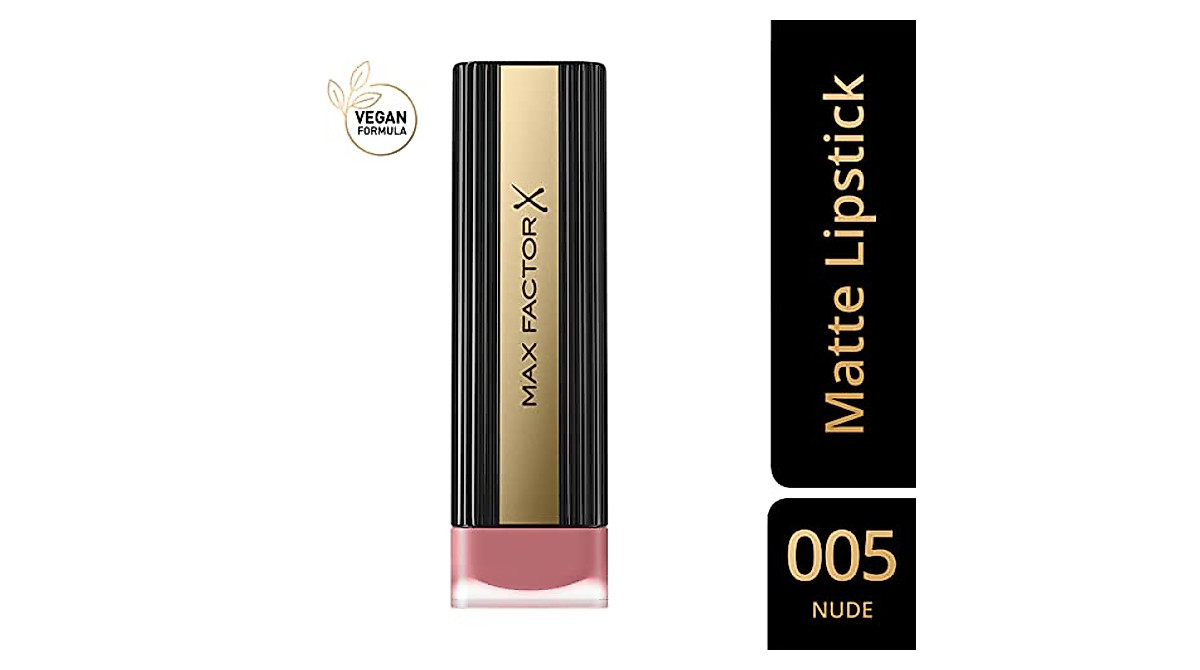 Max Factor Colour Elixir Matte Lipstick 05 Nude - Soft Matte Finish