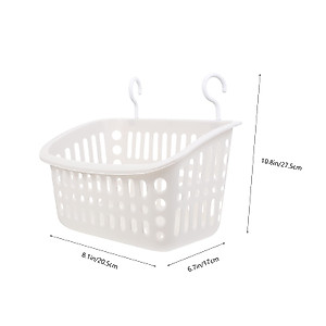 Ipetboom 2Pcs Hamster Hanging Bed, Hamster Hammock Hanging Basket Rat Toys Rat Cage Accessories Sugar Glider Hanging Basket Bed for Small Animals, 20.5x27.5x17cm