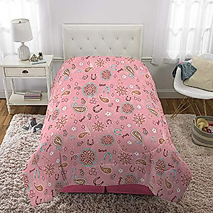 Franco Kids Bedding Comforter, Twin, Spirit Riding Free