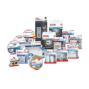 Tesa Adhesive Screw for Masonry and Stone, Holding Capacity 5 kg, Pack of 2, 77905-00000-00