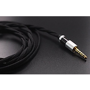 KK Cable TV-AK HiFi WM1A/1Z, NW-ZX300A, PHA-2A 4.4MM Male Balanced for LCD-2 LCD-3 LCD-4 LCD-X LCD-XC etc. Headphones, TV-AK (1.5M/4.9ft)