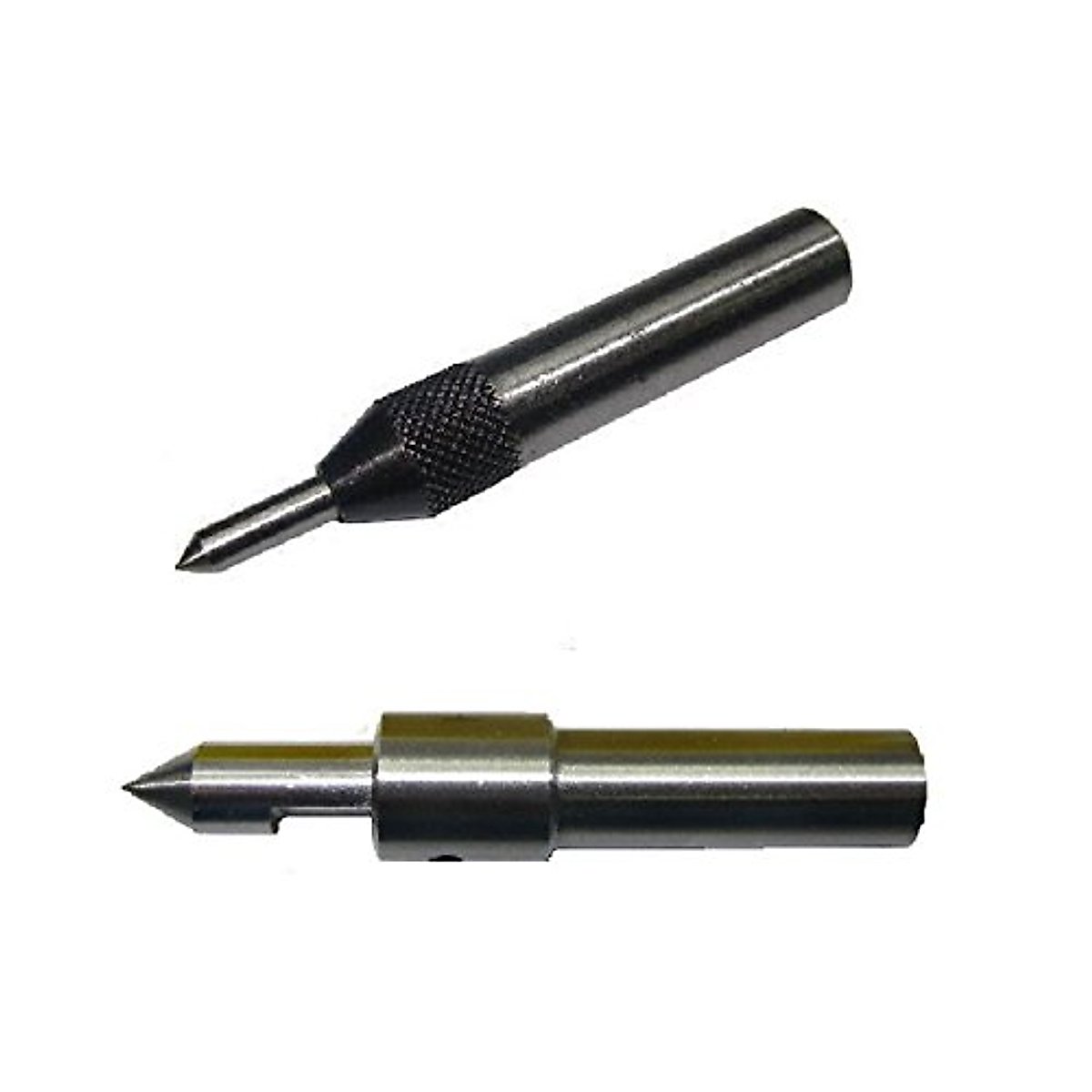 Set of 2 Spring Center Tap Guide Tool to Align Tap for threading Lathe Mill Jig Bore