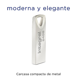 Integral 64GB Arc USB 2.0 Flash Drive