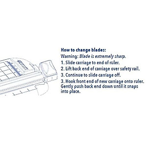 Westcott 12" Multi-Purpose Personal Trimmer