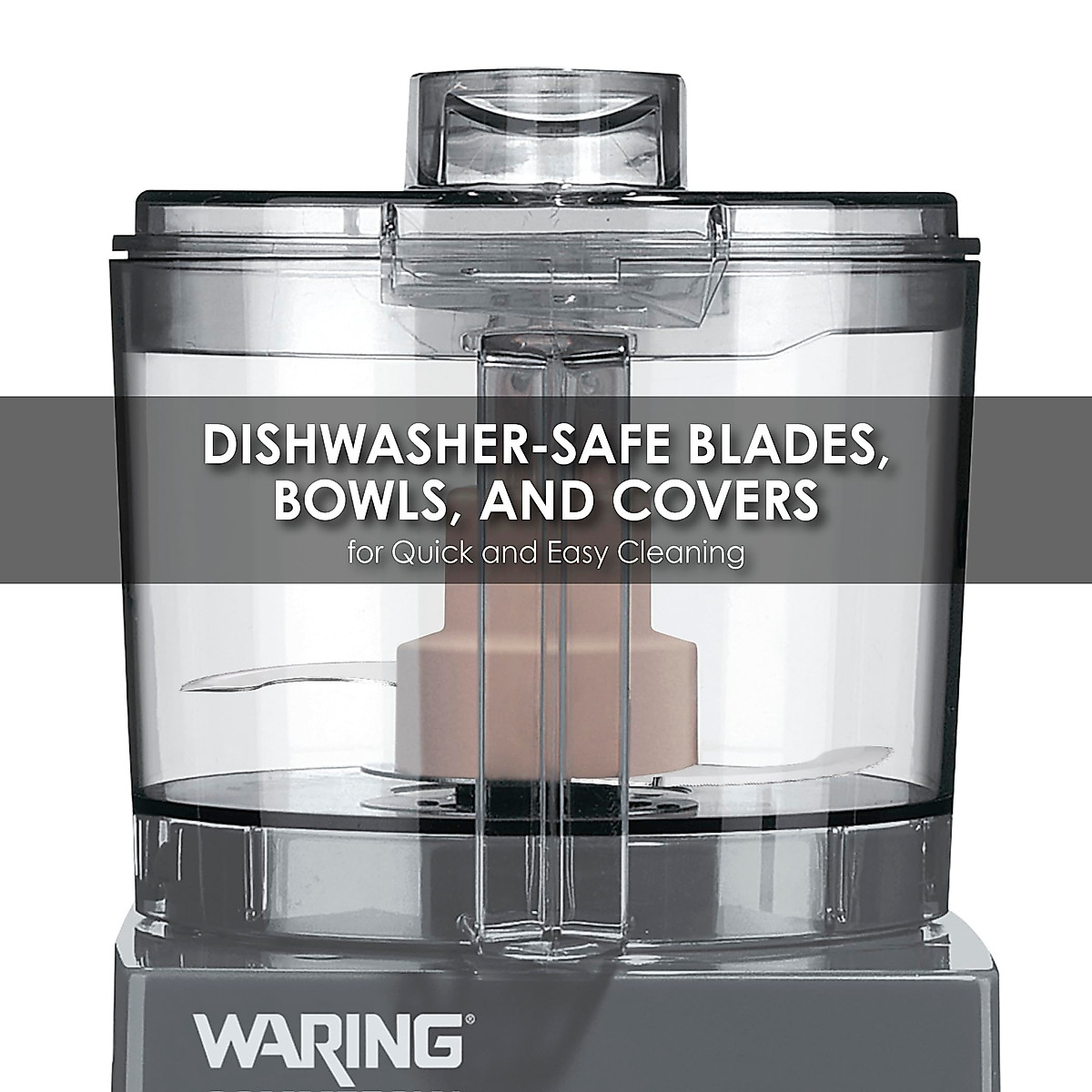 Waring (WCG75) 3 cup food processor