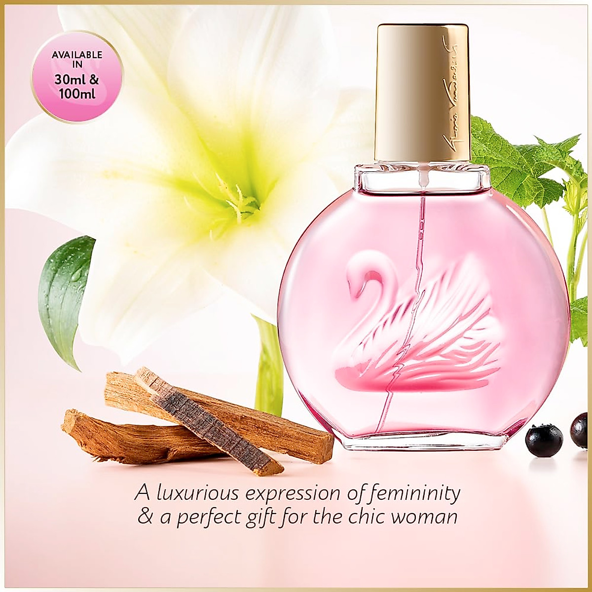 Gloria Vanderbilt Minuit à New York Eau de Parfum Spray 100 ml