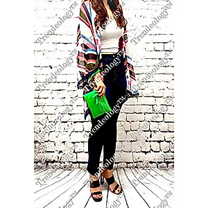 Multi Pocket Soft Faux Leather Wristlet Small Wristlet Crossbody Bag for Travel (Plain Mustard)