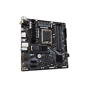 GIGABYTE B660M DS3H AX DDR4 (B660/ Intel/LGA 1700/ Micro-ATX/ DDR4/ Dual M.2/ PCIe 4.0/ USB 3.2 Gen2 Type-C/ 2.5GbE LAN/Motherboard)