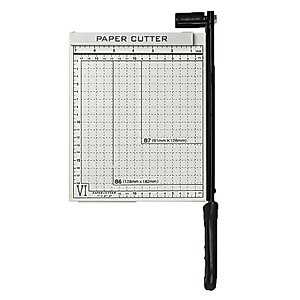 Paper Cutters and Trimmers Cutting Board Table Cutter for A5, B6, B7 Office School