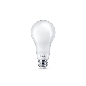 PHILIPS LED White Dial Flicker-Free Frosted Dimmable A21 Light Bulb - EyeComfort Technology - 1600 Lumen - 5 Shades of White - 12W=100W - E26 Base - Indoor - 2-Pack