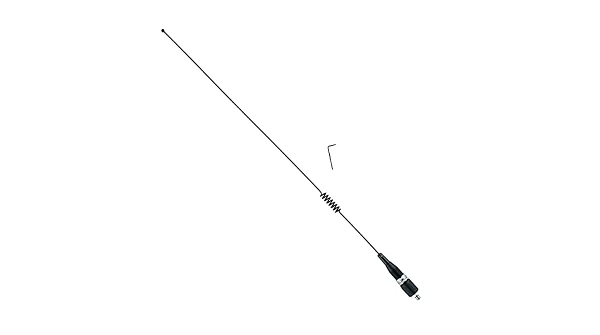 RoadPro RP-550 30-Inch Tunable Stainless Steel CB Antenna | Durable ...
