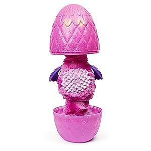 Hatchimals 6046989 - Wow, Llalacorn 32-inch (81.3 centimetres) Tall Interactive Hatchimal with Re-Hatchable Egg (Styles May Vary)