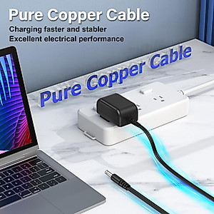 UL Listed 12V Charger for Razor Power Core E90 90 E95 95 Power Supply Compatible with XLR8R Electric Scream Machine Replacement for ePunk AC DC Adapter 6.0FT Extra Long Power Cord Adaptor