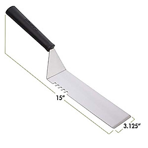 Cuisinart 5-Piece Stainless Steel BBQ Tool Set for Gourmet Outdoor Grilling