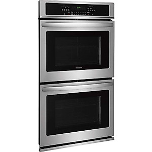 Frigidaire FFET3026TS 30 Inch 9.2 cu. ft. Total Capacity Electric Double Wall Oven with 4 Oven Racks, in Stainless Steel