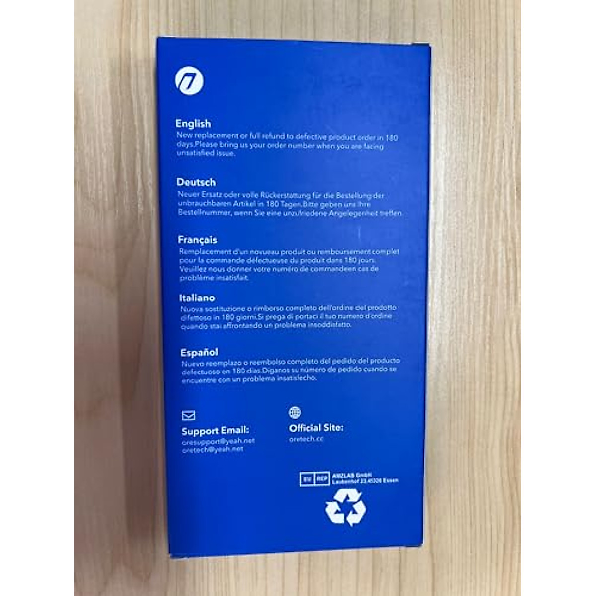 iPhone 12 Mini Case, ORETech Heavy Duty Shockproof Cover with 2 Tempered Glass Screen Protectors - 5.4" Black