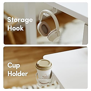 BANTI SDE-STSTZ Standing Desk, 72“×29", White