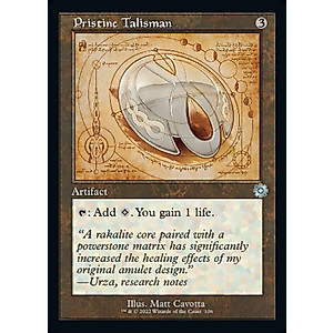 Magic: the Gathering - Pristine Talisman (106) - Schematic - The Brothers' War Retro Artifacts