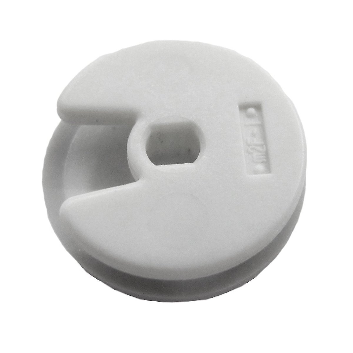 Replacement 3D Analog Joystick Thumb Button Stick Cap Cover Grips for 3DS LL / 3DS XL（White）