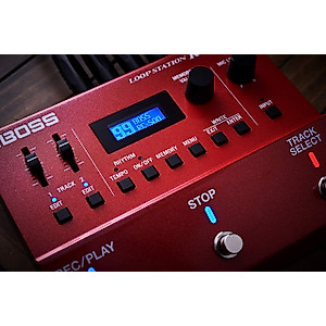 Boss RC-500 Loop Station Compact Phrase Recorder Pedal