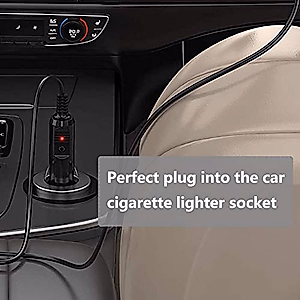 12V Car DC Power Cord for Igloo Cool Chill, Igloo Kool Mate, Igloo Iceless TE Thermoelectric Cooler Replacement Igloo 12-Volt DC Power Cord 25121 (10FT)