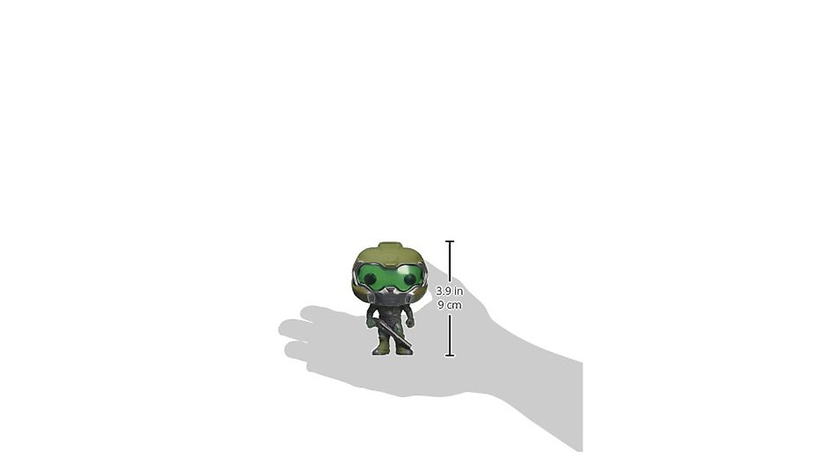 Doom Space Marine Funko POP Figure - Collectible Vinyl