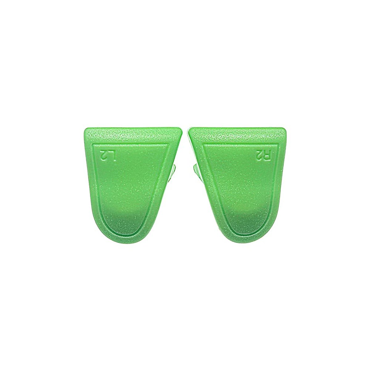 L2 R2 Trigger Buttons Extender Triggers Replacement Parts for PS5 Controller (Green)