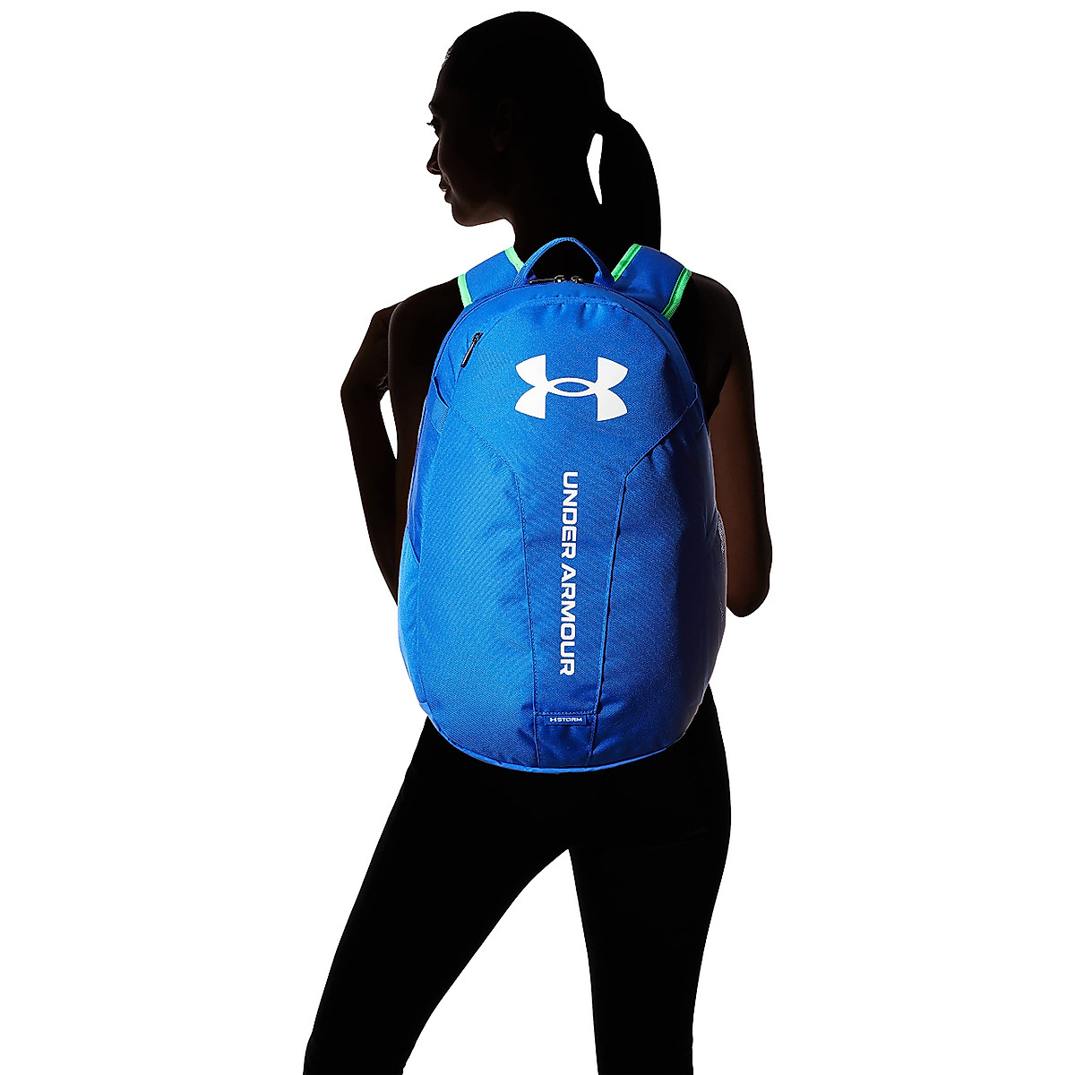 Under Armour Hustle Lite Pack (Royal / White / Green-486)
