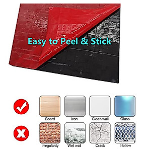 YMMXGE Peel and Stick Metal Backsplash Tile Stick on Kitchen 3D Wall Decor Aluminum Mosaic Tiles for Bathroom, 11.81"x11.81"x0.15" (5,Silver Gold Copper Mixed)