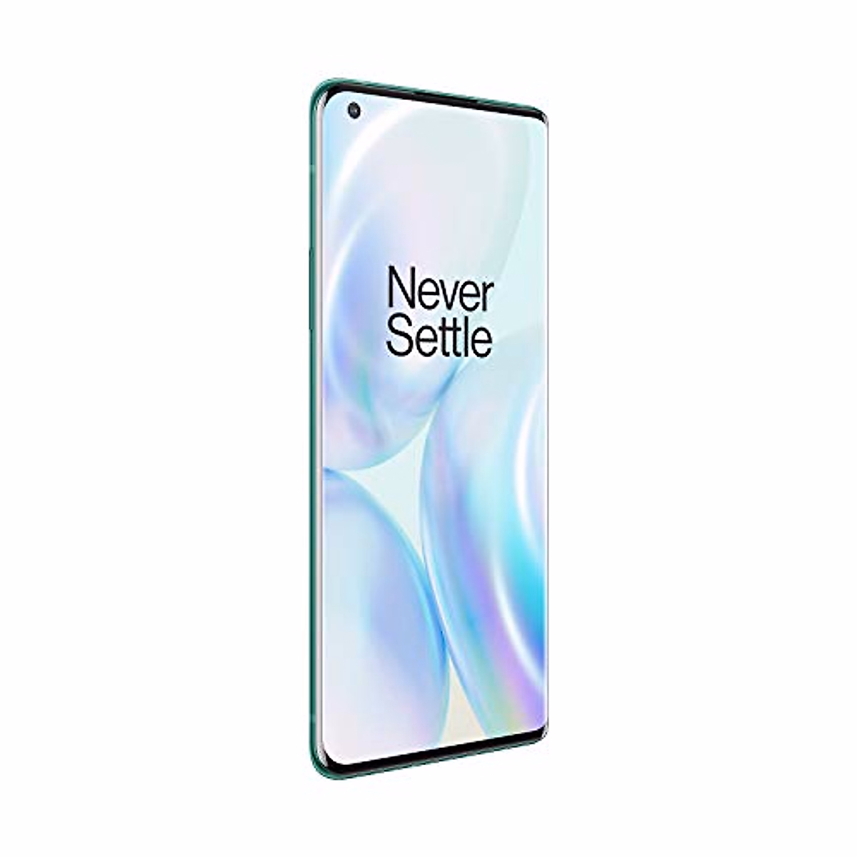 OnePlus 8 Pro (5G) Dual-SIM IN2023 256GB/12GB RAM (GSM + CDMA) Factory Unlocked Android Smartphone (Glacial Green)- International Version