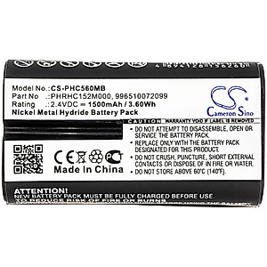 Battery Replacement for Philips Avent SCD720/86 Avent SCD730/86 Avent SCD560/10 SCD570-H Avent CD570/10 Compatible PHRHC152M000 996510072099