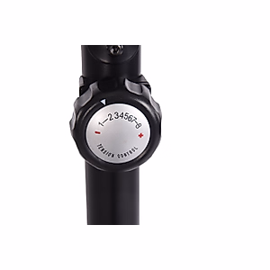 Stamina Magnetic Upright Exercise Bike 1310 - Smart Workout App, No Subscription Required - 8 Levels Smooth, Quiet Magnetic Resistance - Easy-to-Use Fitness Monitor - Integrated Heart Rate Sensors