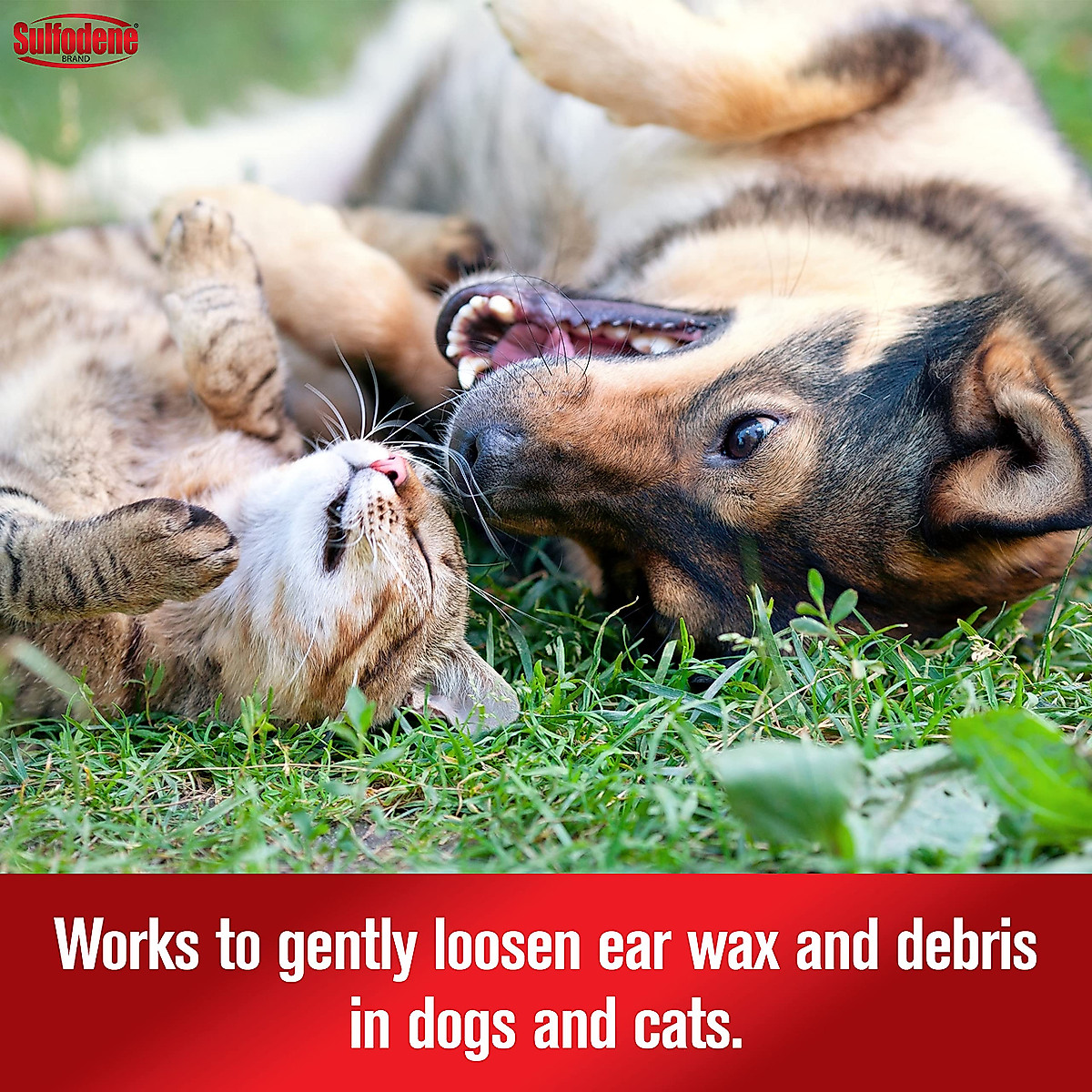 Sulfodene Ear Cleaner for Dogs & Cats 4oz