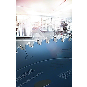 Bosch 2330104 Table Saw Blade, Blue