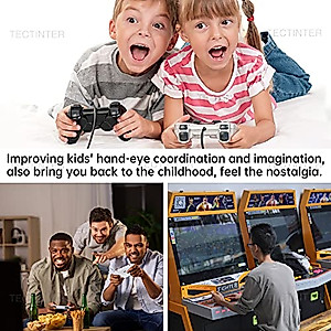 Retro Handheld Game Console - Handheld Games for Adults Yellow (4208090-Gray)