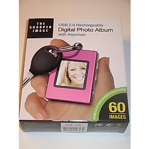 The Sharper Image Digital Photo Album