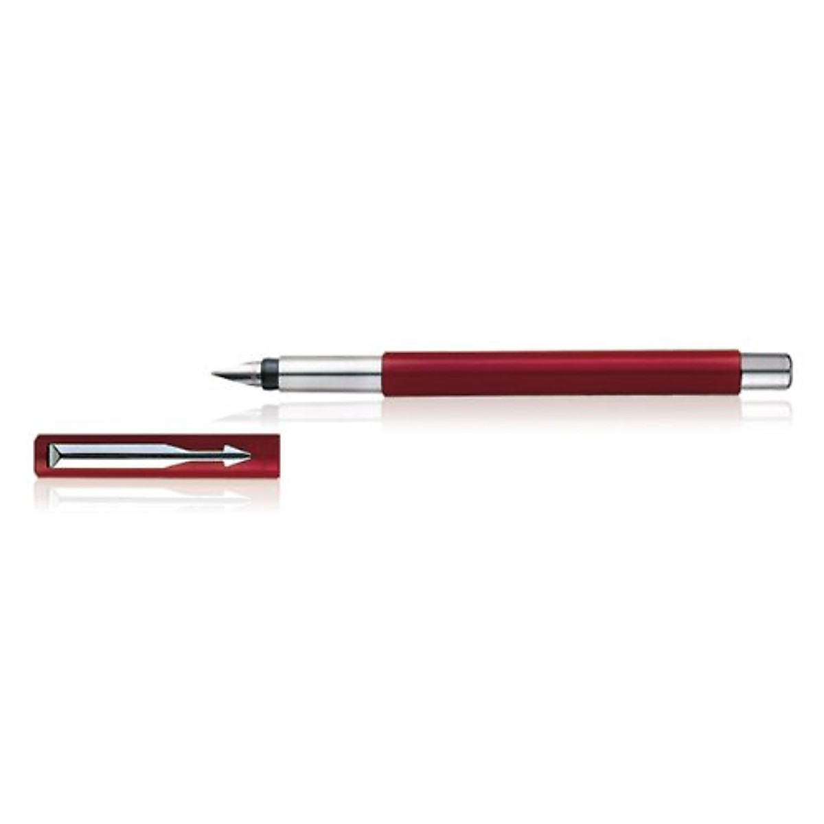 Parker Vector Red Fountain Pen Fine Nib, SM50136052