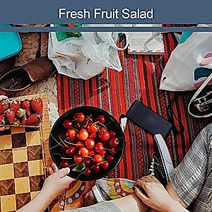 DODHEG 30 Pcs 34 Ounce Meal Prep Bowls with Lids, Kitchen Prep Containers, Take Away Containers, for kitchen, Picnics, Salad etc.