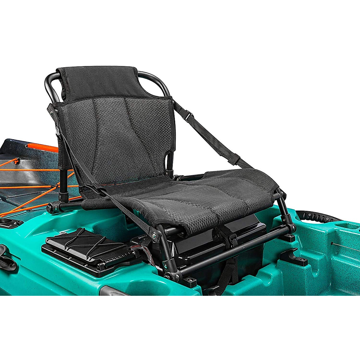 Old Town Sportsman AutoPilot 120 Motorized Fishing Kayak with Minn Kota Trolling Motor (Ember Camo)