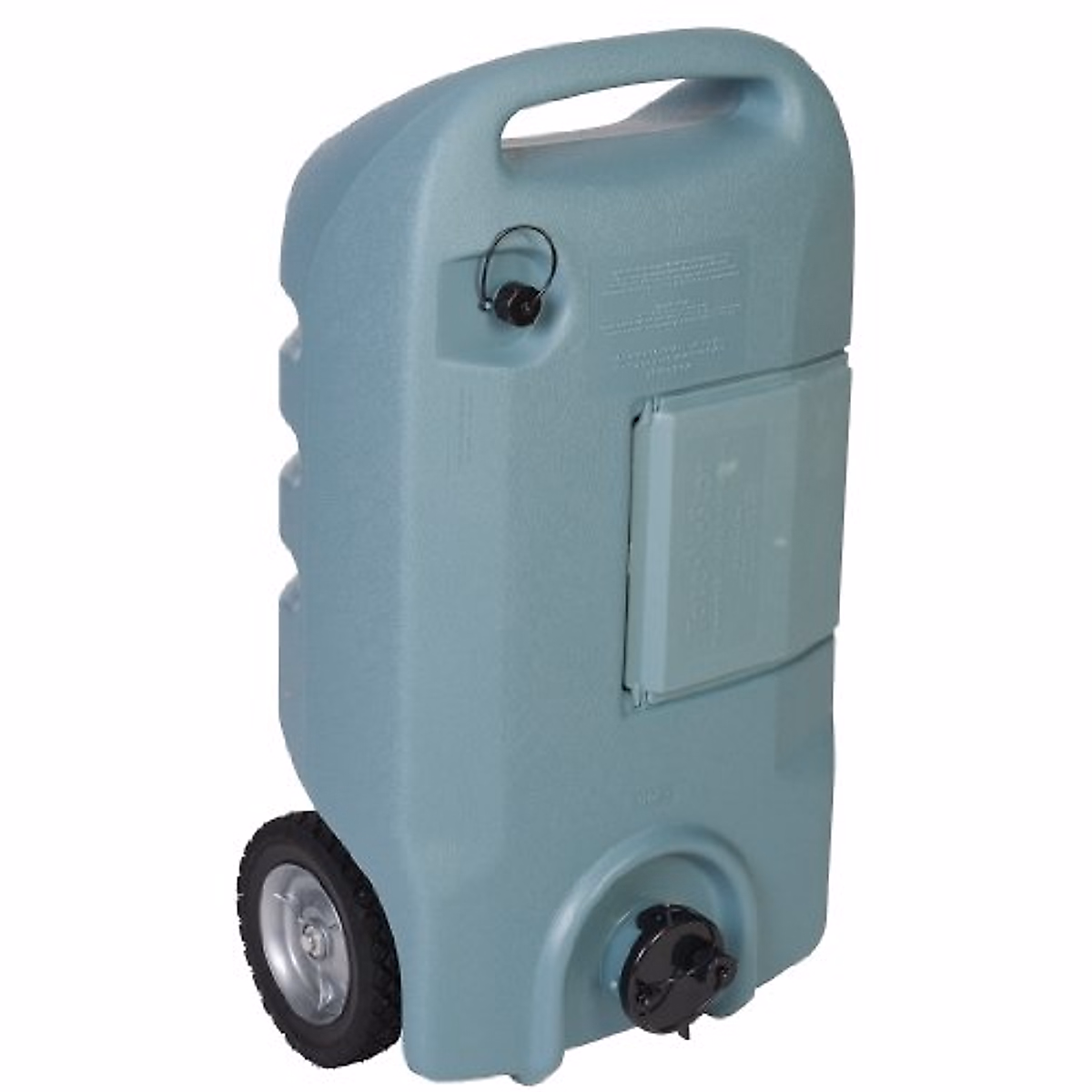 Tote-N-Stor 25607 Portable Waste Transport - 15 Gallon Capacity