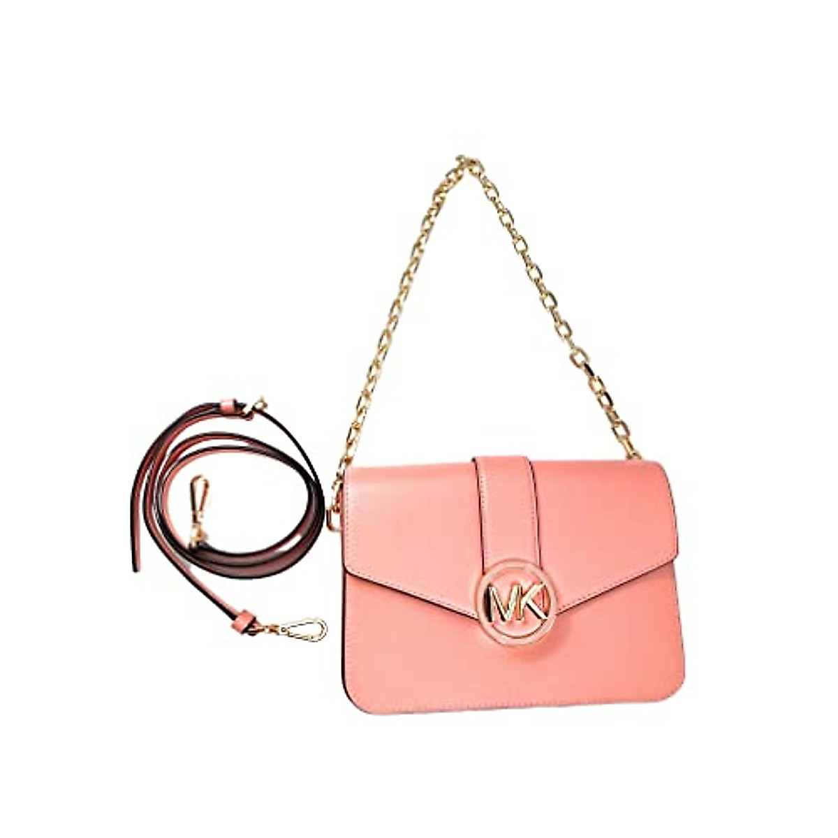 Michael Kors Carmen Medium Convertible Shoulder Bag (Sherbert)