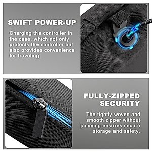 Complete Component Pack for Xbox Elite Controller Series 2 - Accessories Includes 1 Carrying Case, 1 Charging Dock, 4 Thumbsticks, 4 Paddles and 1 Adjustment Tool black