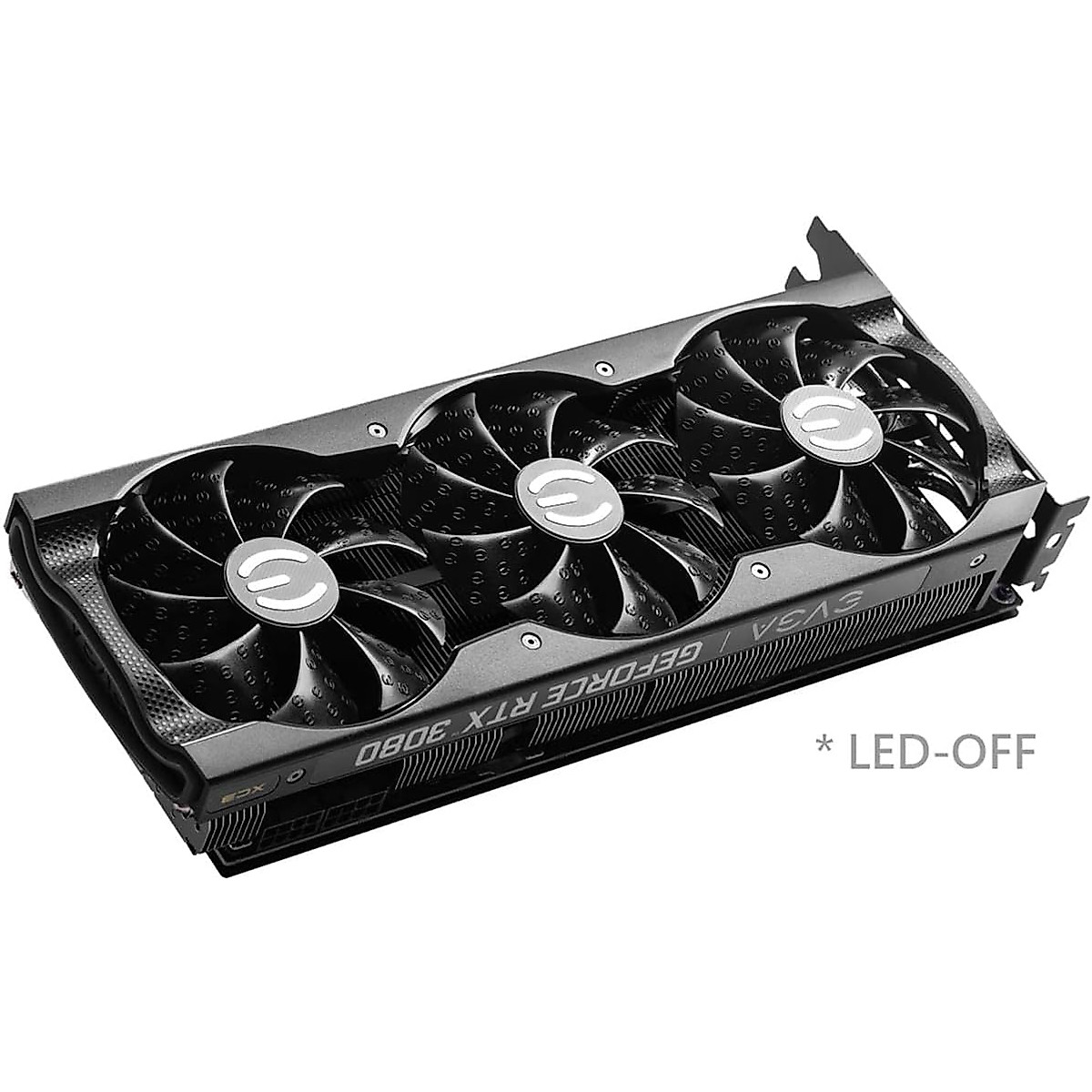 EVGA GeForce RTX 3080 XC3 Ultra Gaming, 10G-P5-3885-KL, 10GB GDDR6X, iCX3 Cooling, ARGB LED, Metal Backplate, LHR