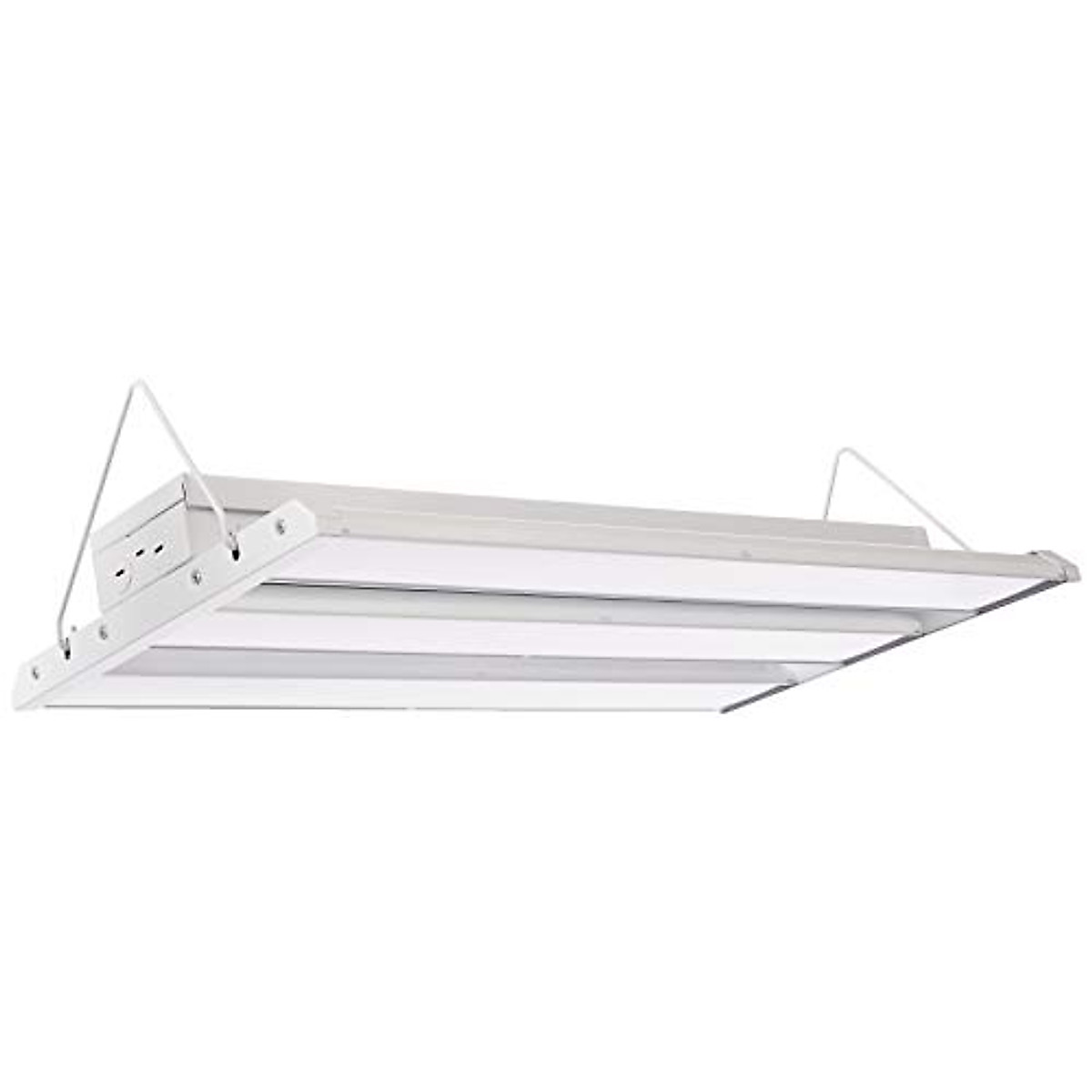 SYLVANIA 100W Luminaire UltraLED Dimmable 1X2 Linear High Bay, 13,000 Lumens, 4000K, White (60460)