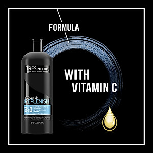 TRESemmé 2 in 1 Hydrating Shampoo and Conditioner to Cleanse and Replenish Hair - 28 oz