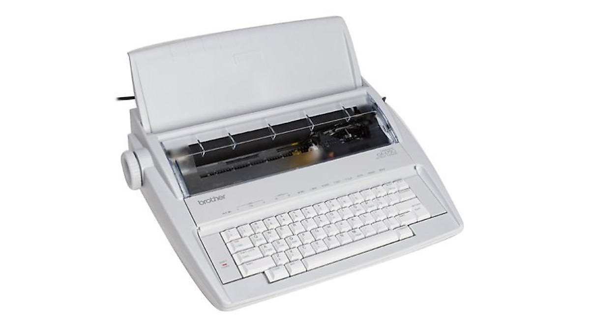 Brother GX-6750 Daisy Wheel Electric Typewriter - Renewed & Reliable