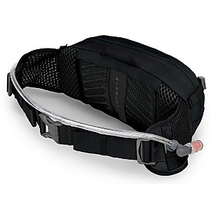 Osprey Seral 4 Lumbar Bike Hydration Pack, Black, One Size