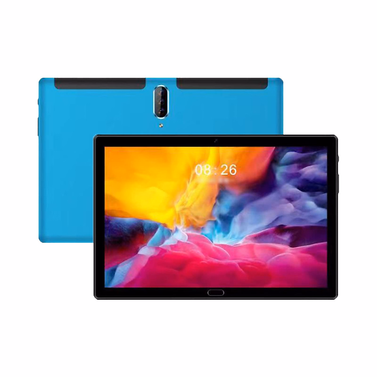 Android 5.1 Tablet, 10.1 inch HD Display 8-core 1+16GB ROM TF Expansion WiFi Blue-Tooth Tablet Best for Adults Working Childrens Boys Girls School Learning Birthday Gift, 25*19.8*5cm